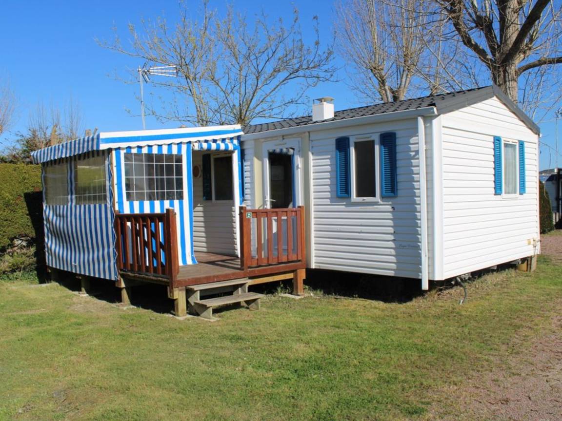 26 M² Mobil-home ∙ 3 Chambres ∙ 6 Personnes - Barbâtre