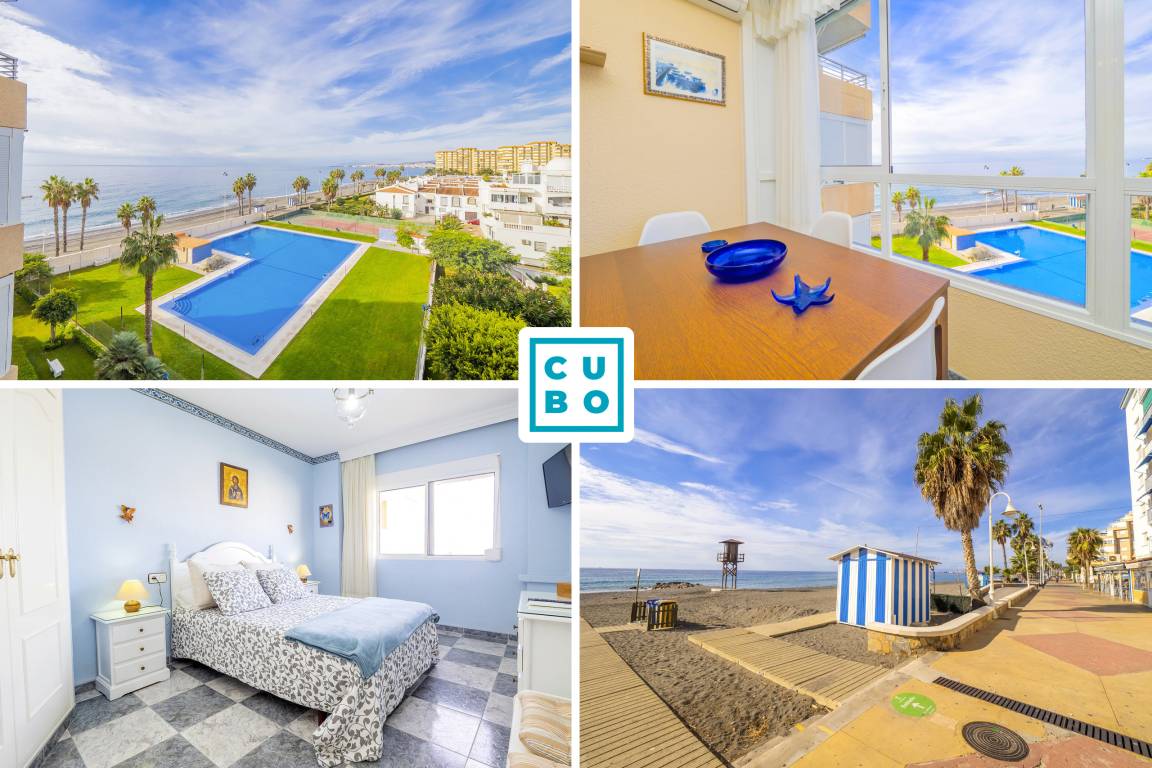 53 M² Huoneisto ∙ 1 Makuuhuone ∙ 4 Vierasta - Algarrobo