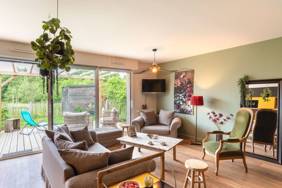 85 M² Maison De Vacances ∙ 2 Chambres ∙ 4 Personnes - Rennes