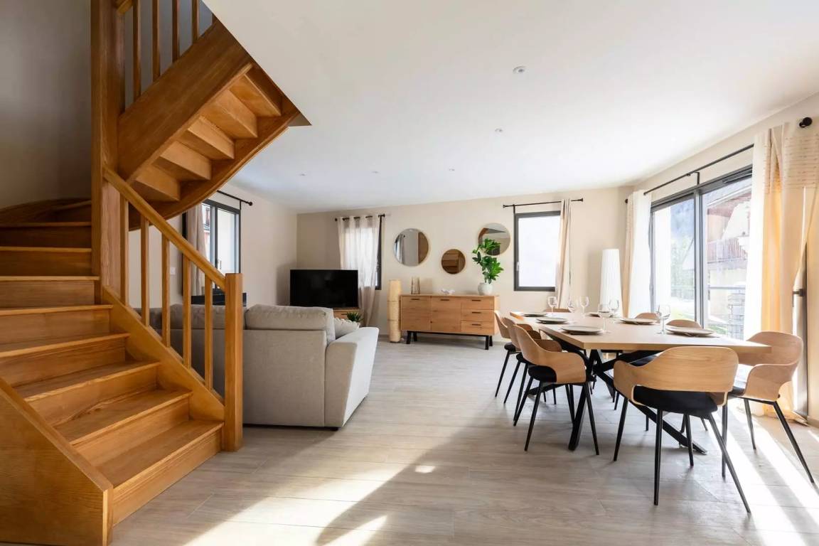 72 M² Huis ∙ 3 Slaapkamers ∙ 7 Gasten - Loudenvielle