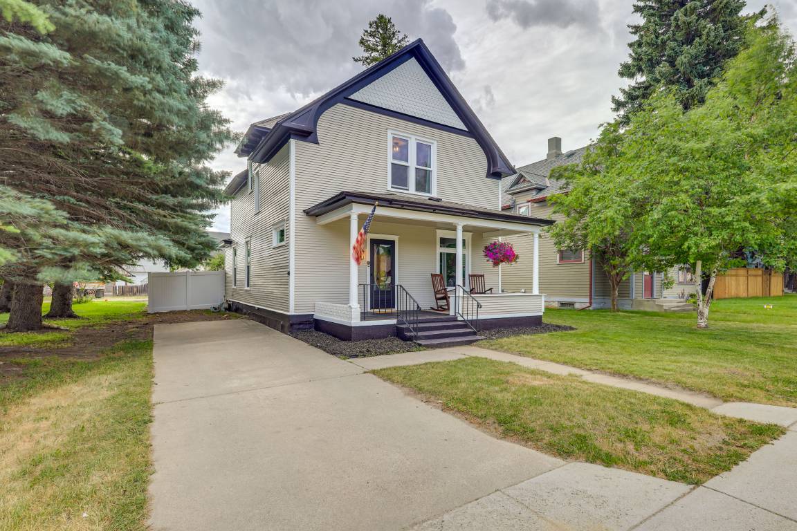 161 M² House ∙ 3 Bedrooms ∙ 8 Guests - Red Lodge, MT