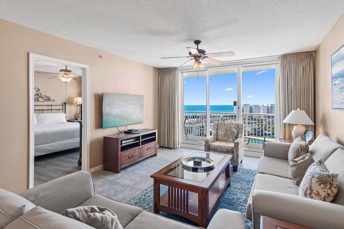 100 M² Condo ∙ 2 Bedrooms ∙ 6 Guests - Destin, FL