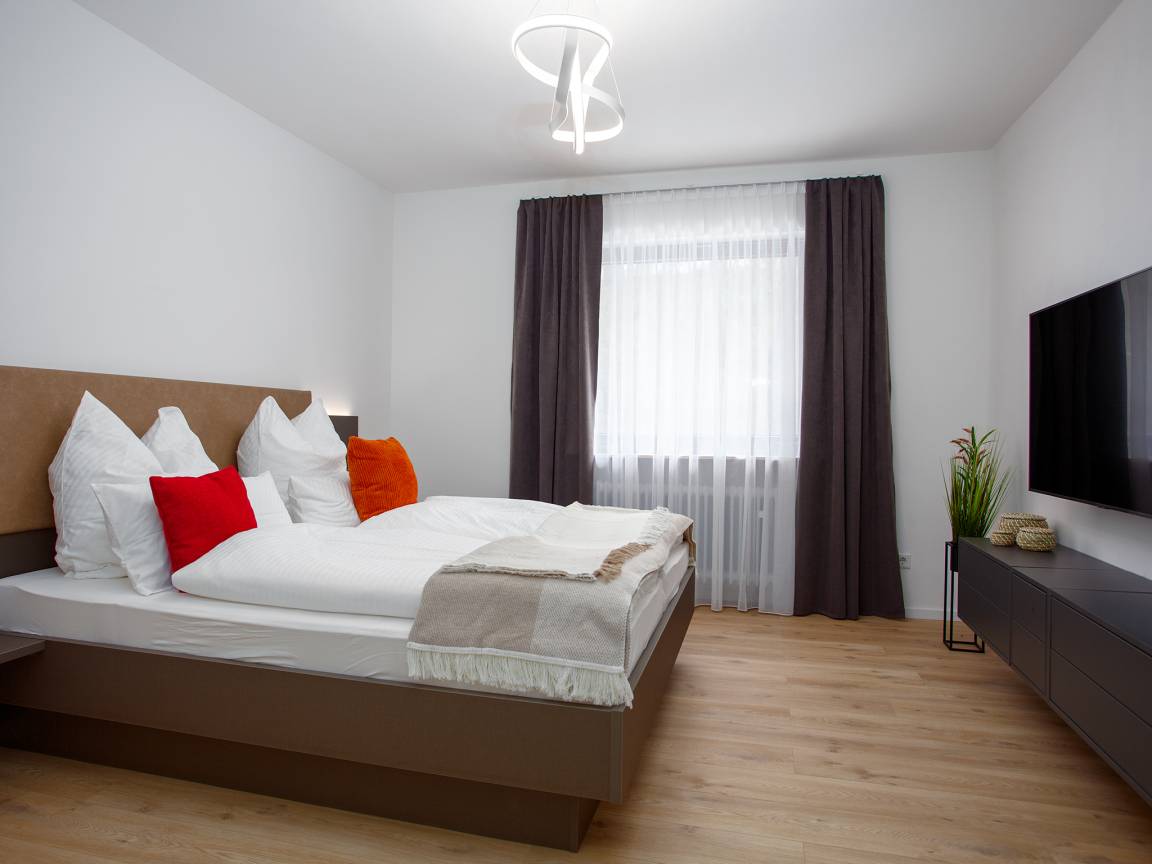 Ferienwohnung ∙ 3 Schlafzimmer ∙ 6 Gäste - Abenberg