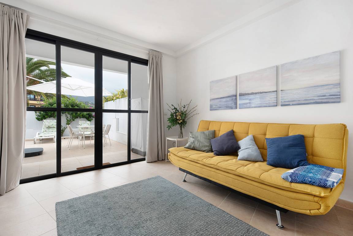 60 M² Ferienwohnung ∙ 1 Schlafzimmer ∙ 3 Gäste - Puerto de la Cruz