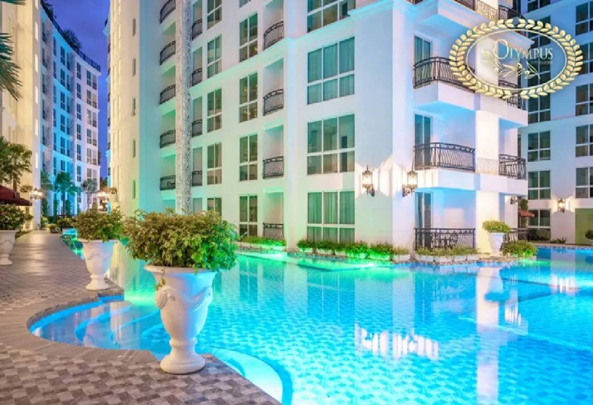 30 M² Apartment ∙ 1 Bedroom ∙ 2 Guests - Pattaya City