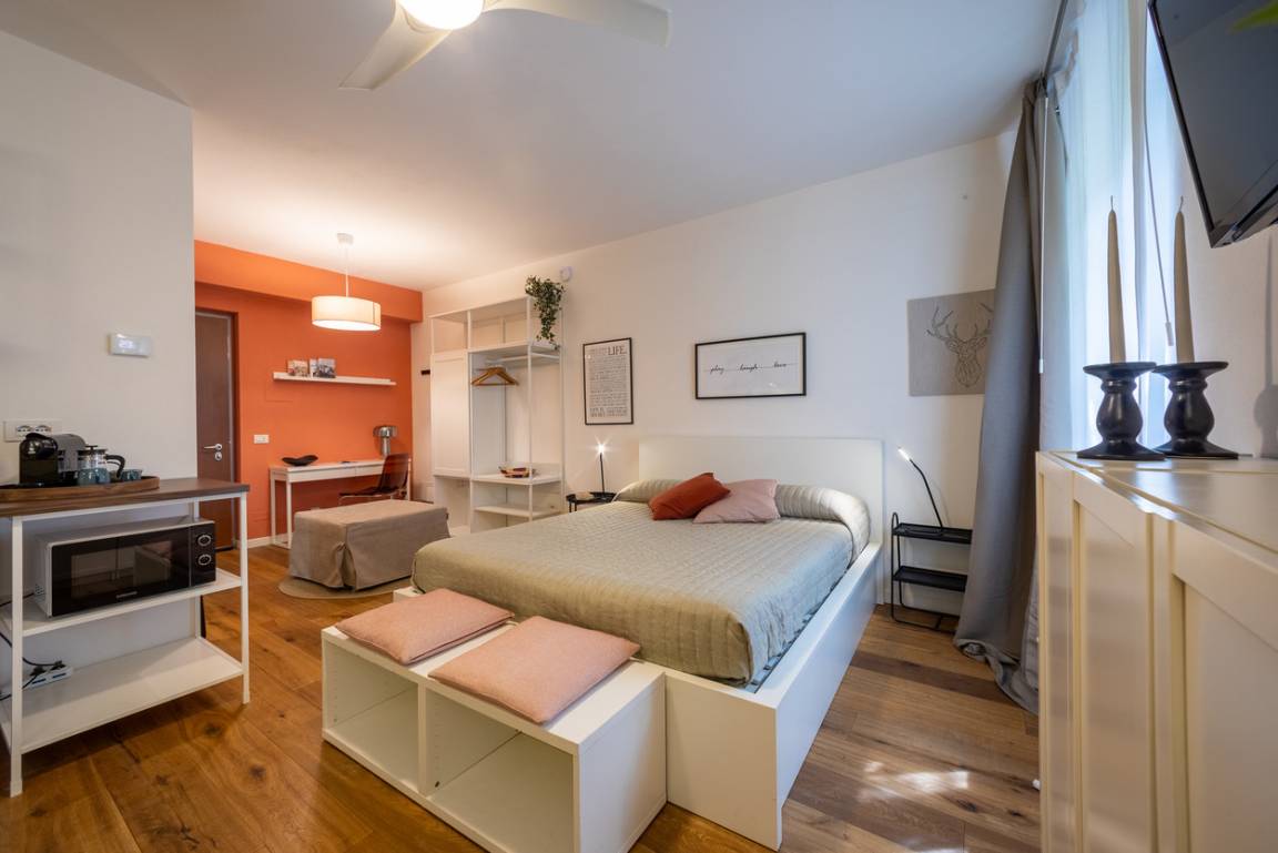 47 M² Apartamento ∙ 1 Quarto ∙ 2 Hóspedes - Verona
