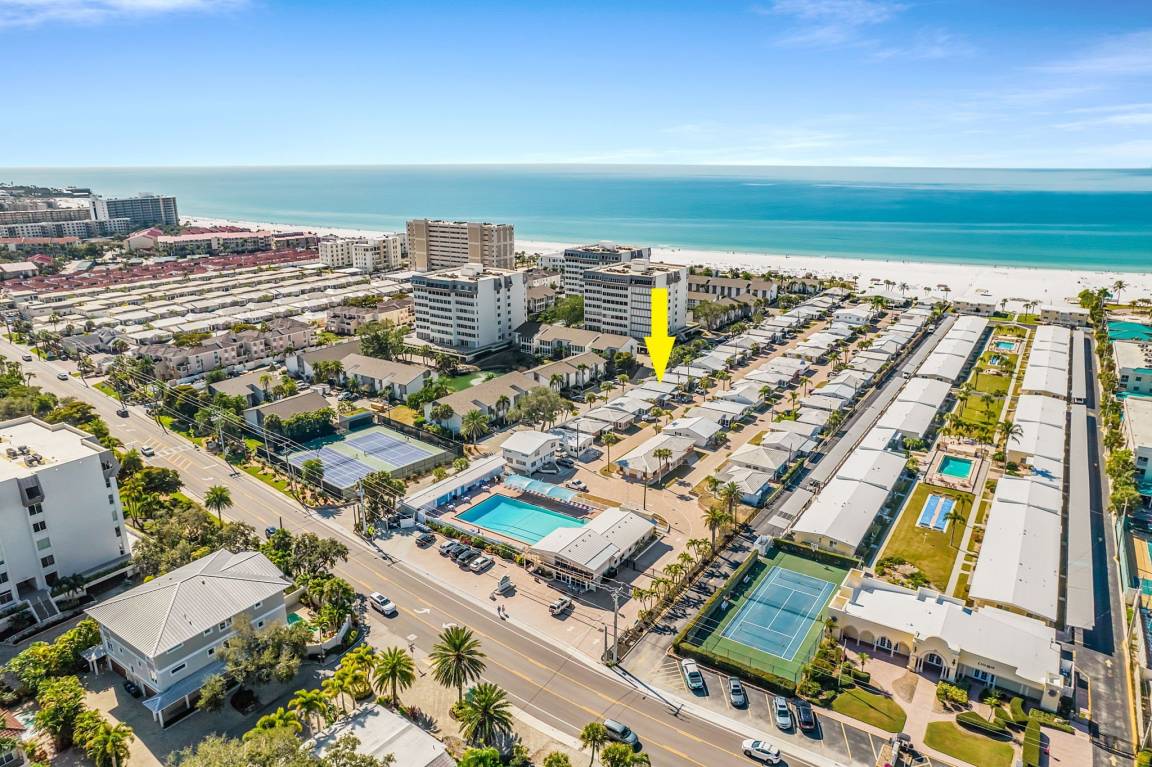 70 M² Condo ∙ 1 Bedroom ∙ 4 Guests - Sarasota Beach, Siesta Key