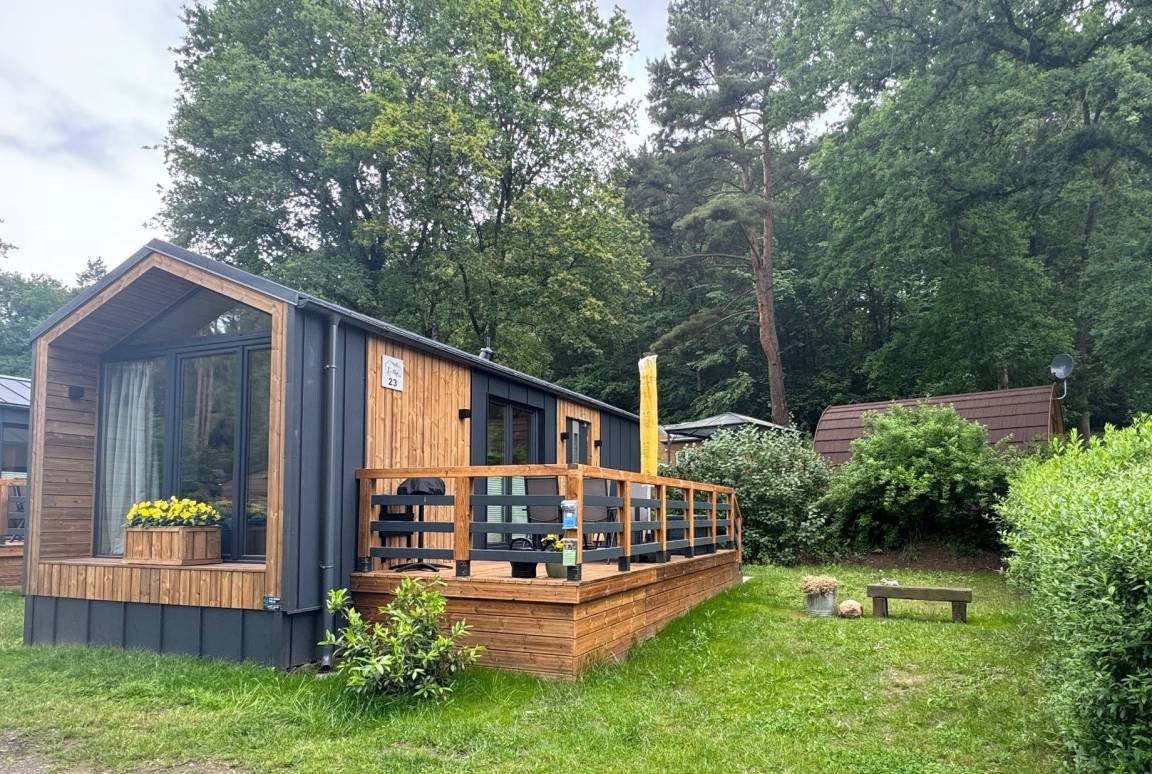 32 M² Ferienhaus ∙ 1 Schlafzimmer ∙ 4 Gäste - Meyenburg