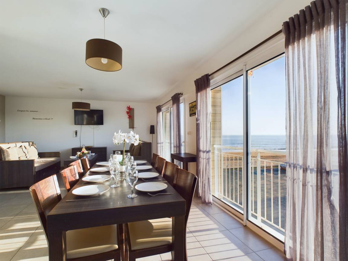 85 M² Appartement ∙ 3 Chambres ∙ 8 Personnes - La Tranche-sur-Mer