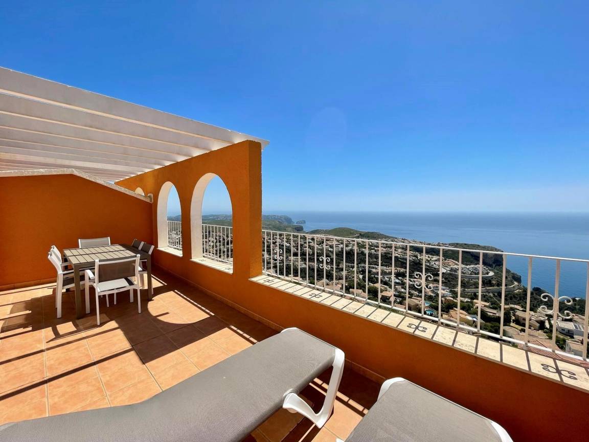 107 M² Apartment ∙ 3 Bedrooms ∙ 6 Guests - Benitachell