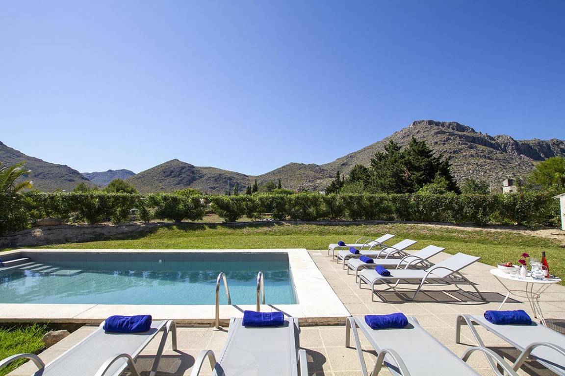 108 M² Casa ∙ 4 Habitaciones ∙ 8 Huéspedes - Puerto de Pollensa