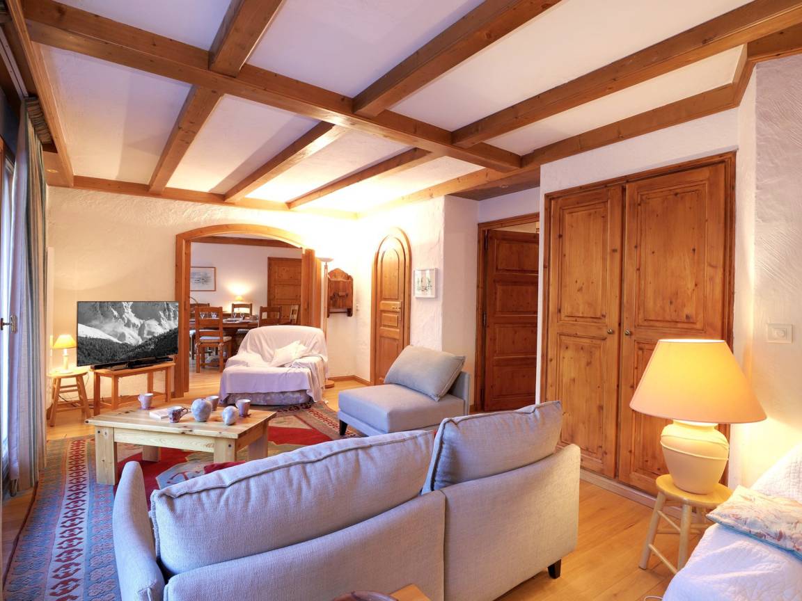 88 M² Apartment ∙ 3 Bedrooms ∙ 7 Guests - Courchevel
