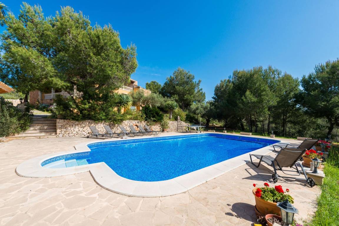 400 M² Villa ∙ 4 Chambres ∙ 6 Personnes - Portocolom