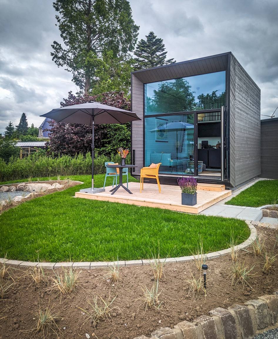 20 M² Ferienhaus ∙ 1 Schlafzimmer ∙ 2 Gäste - Rendsburg