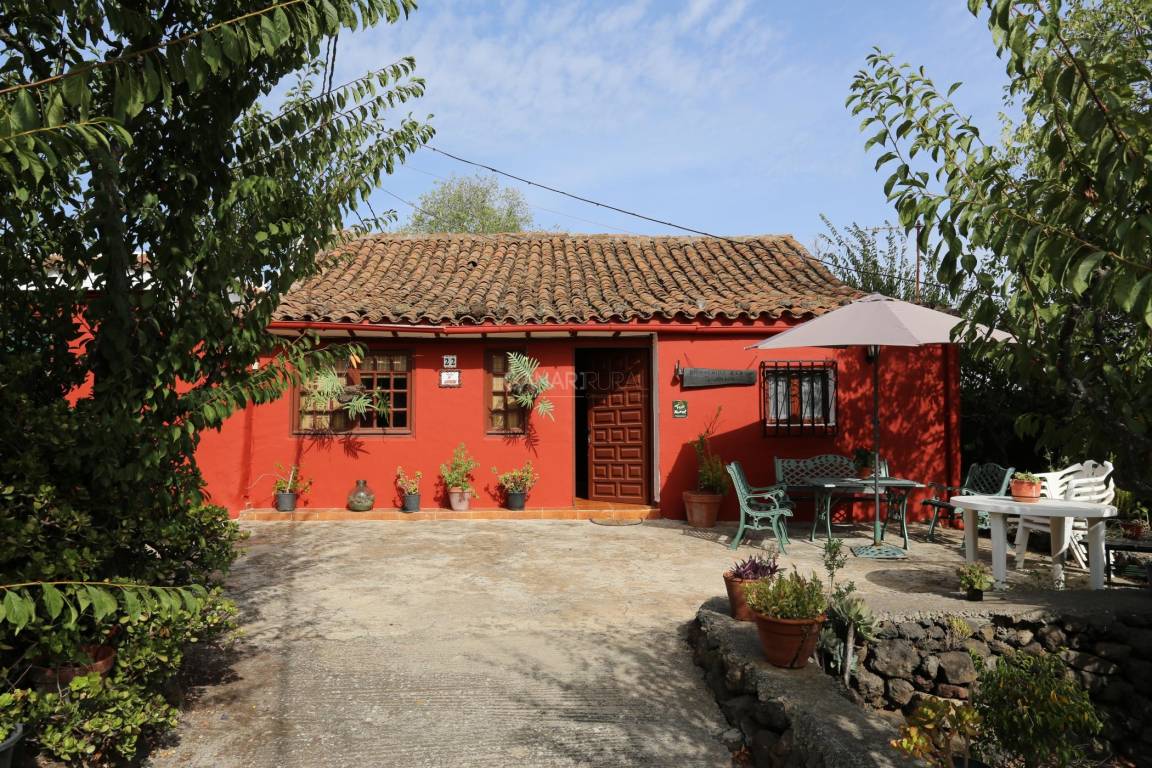 100 M² Casa Rural ∙ 3 Habitaciones ∙ 6 Huéspedes - Tejeda