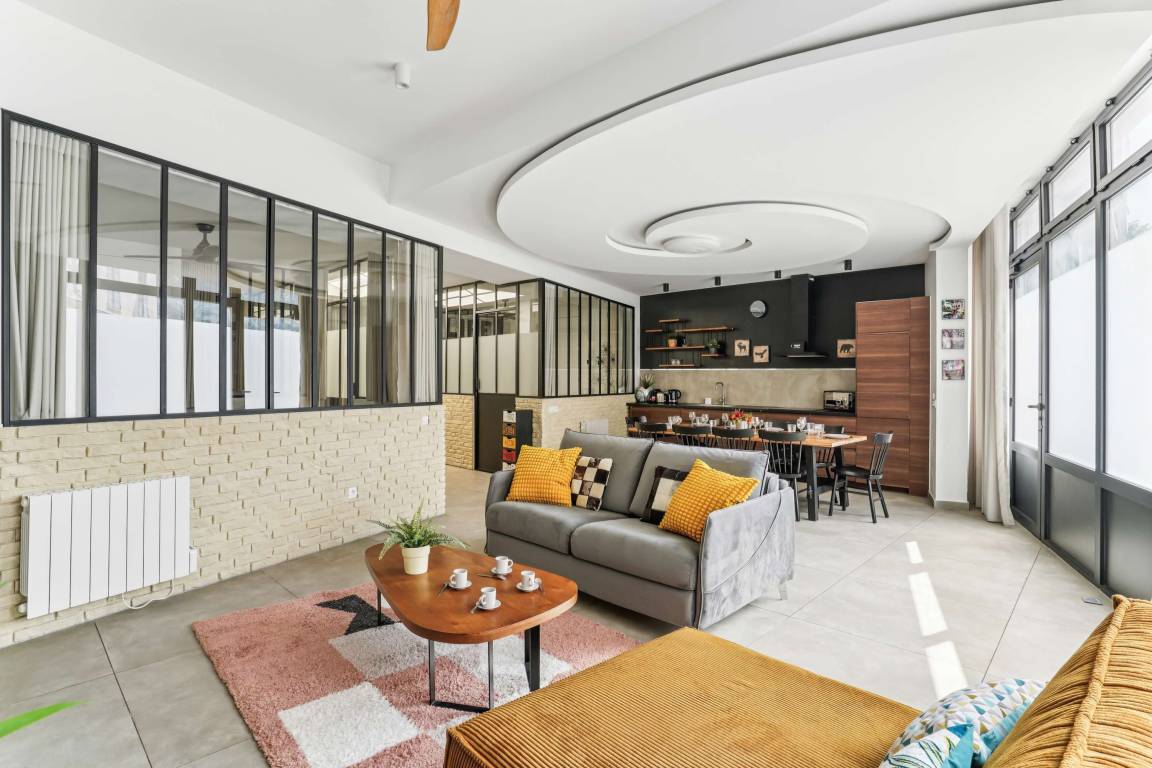 Appartement ∙ 4 Chambres ∙ 10 Personnes - Paris