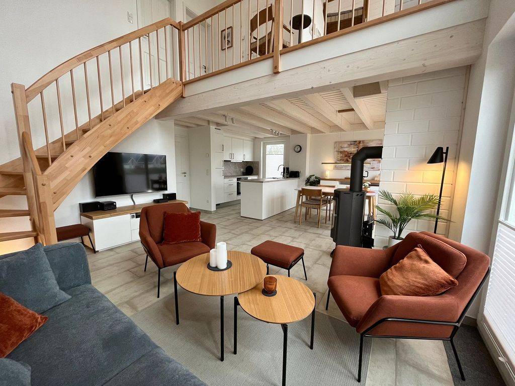 86 M² Casa Vacanza ∙ 2 Camere Da Letto ∙ 6 Ospiti - Nordhorn