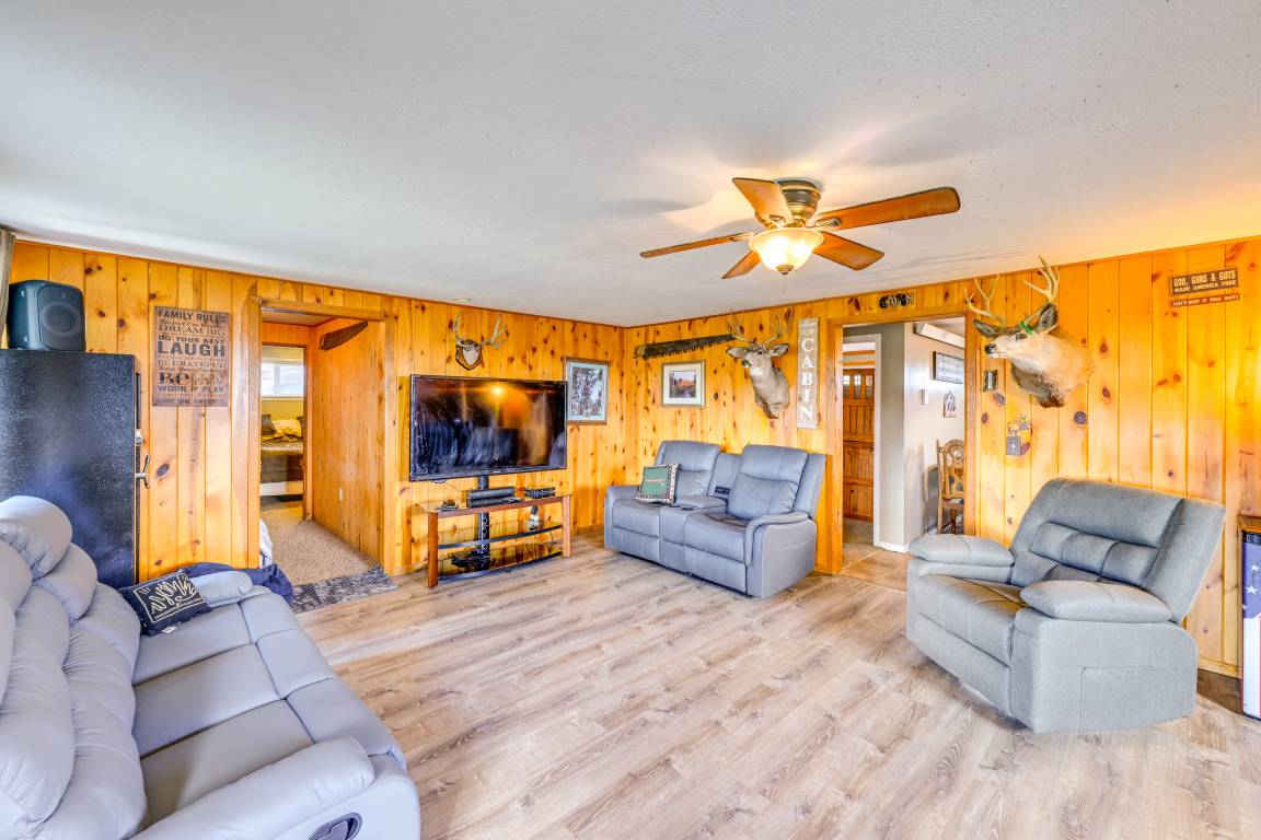 116 M² House ∙ 3 Bedrooms ∙ 10 Guests - Wyoming