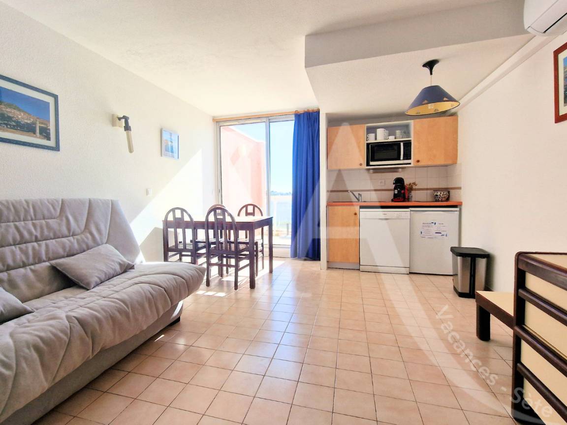 28 M² Studio ∙ 1 Chambre ∙ 4 Personnes - Mèze