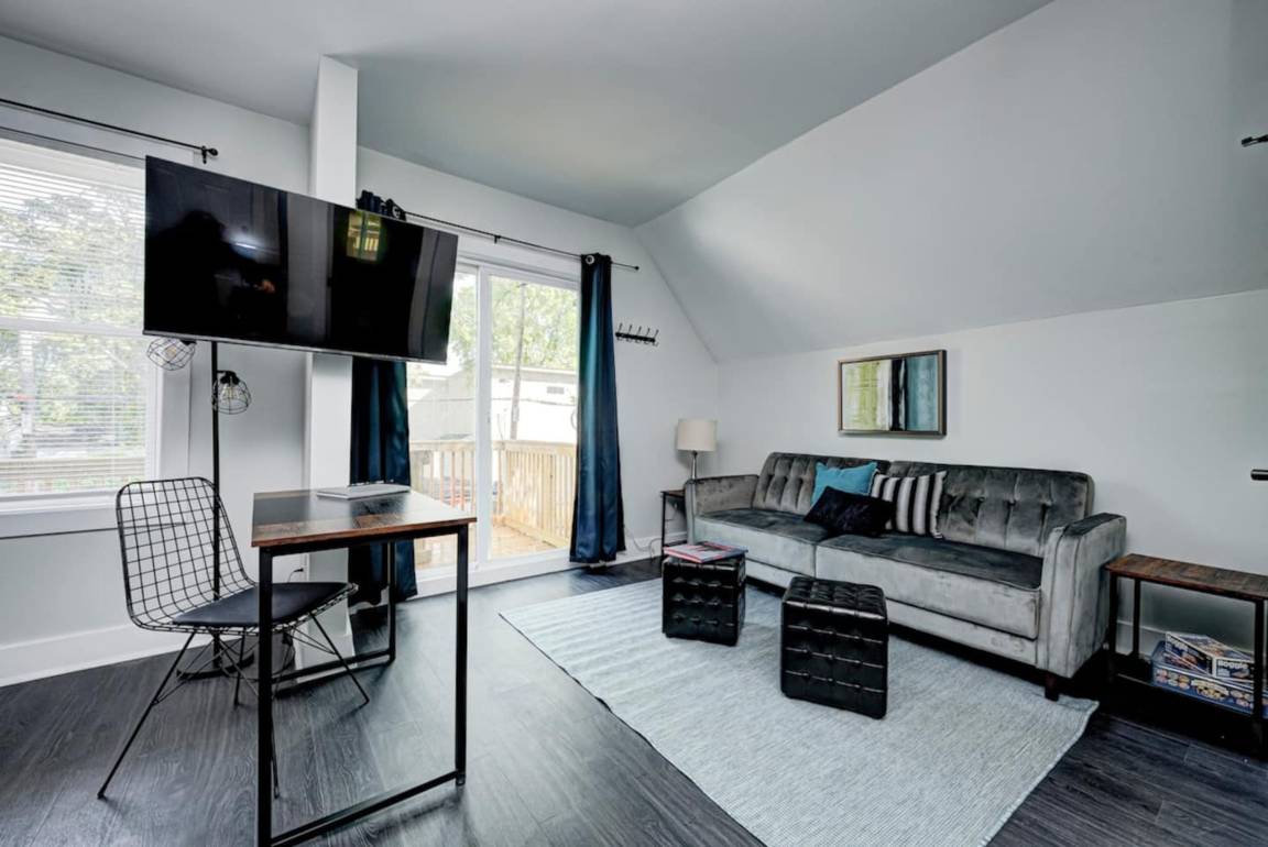 58 M² Apartment ∙ 1 Bedroom ∙ 3 Guests - Indiana (State)