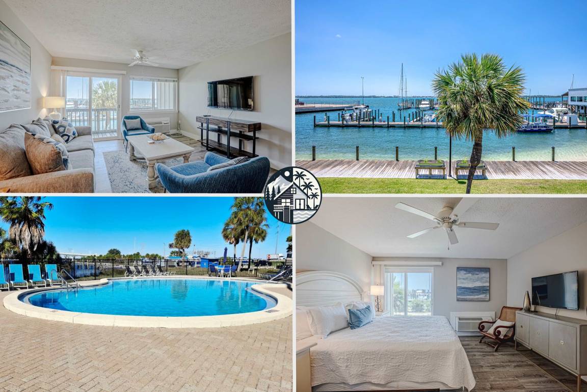 Apartamento ∙ 2 Habitaciones ∙ 6 Huéspedes - Panama City, FL