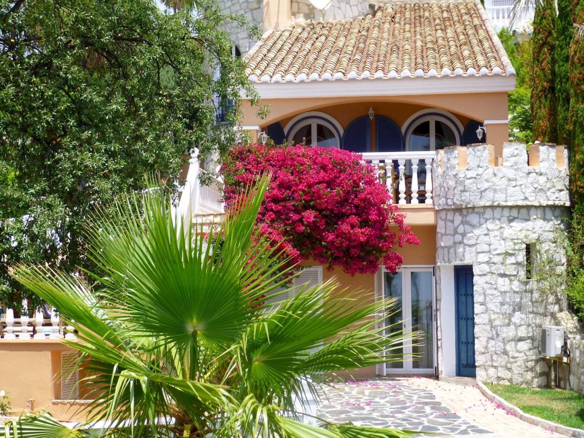 280 M² Maison De Vacances ∙ 4 Chambres ∙ 8 Personnes - La Cala de Mijas