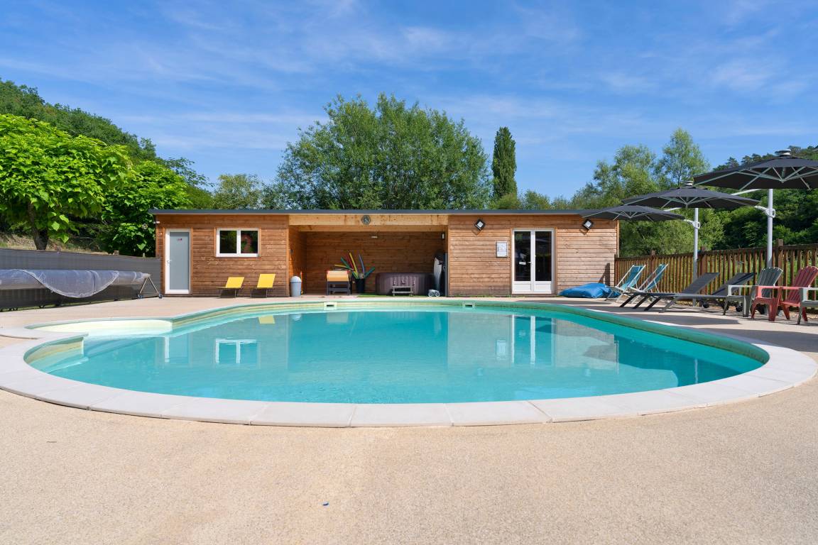 70 M² Casa ∙ 3 Habitaciones ∙ 6 Huéspedes - Sarlat-la-Canéda