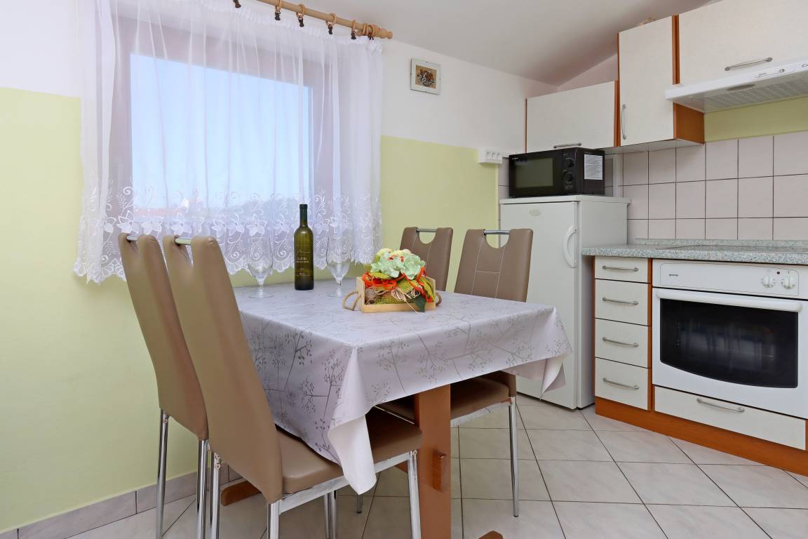 52 M² Apartamento ∙ 2 Habitaciones ∙ 4 Huéspedes - Rab