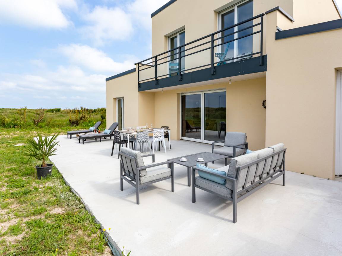 95 M² Maison De Vacances ∙ 2 Chambres ∙ 4 Personnes - Doville