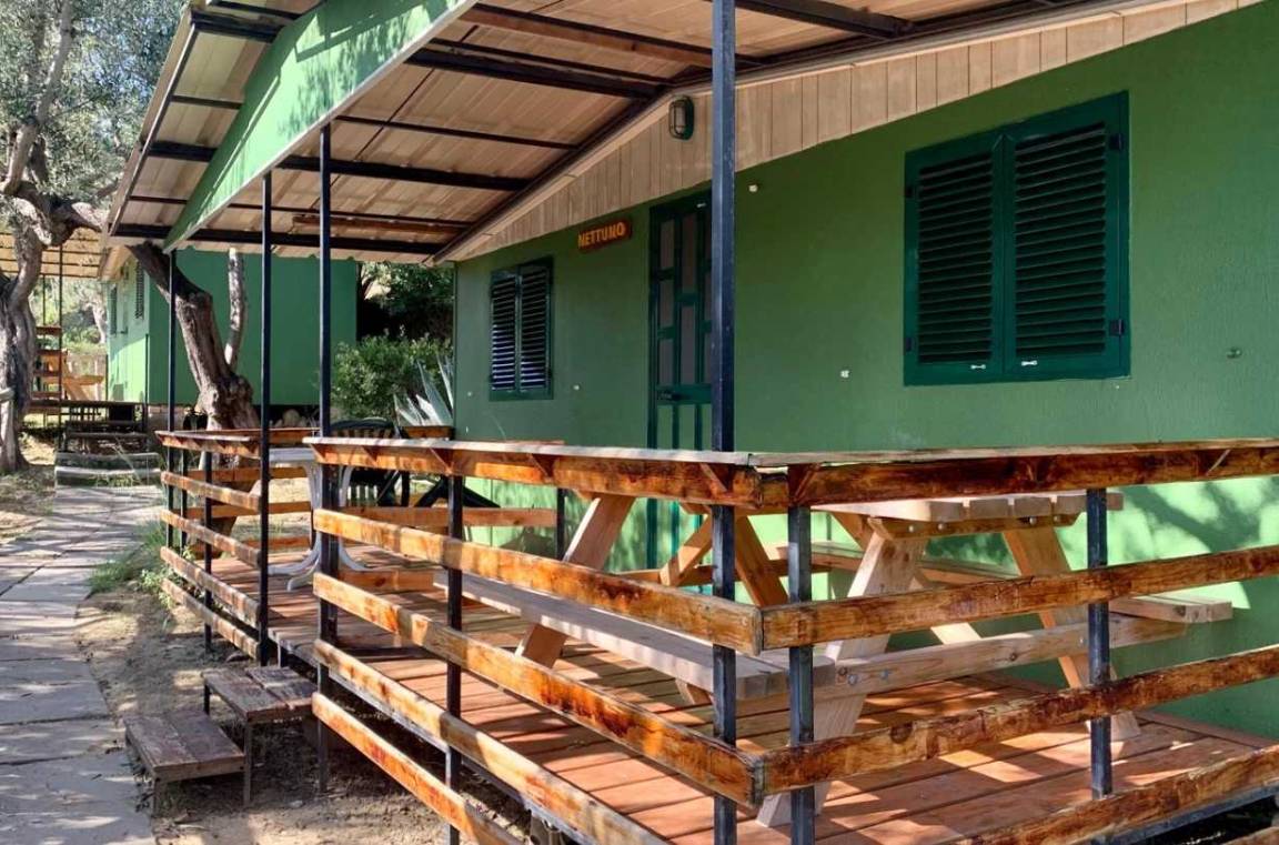 15 M² Camping ∙ 2 Bedrooms ∙ 4 Guests - Sorrento