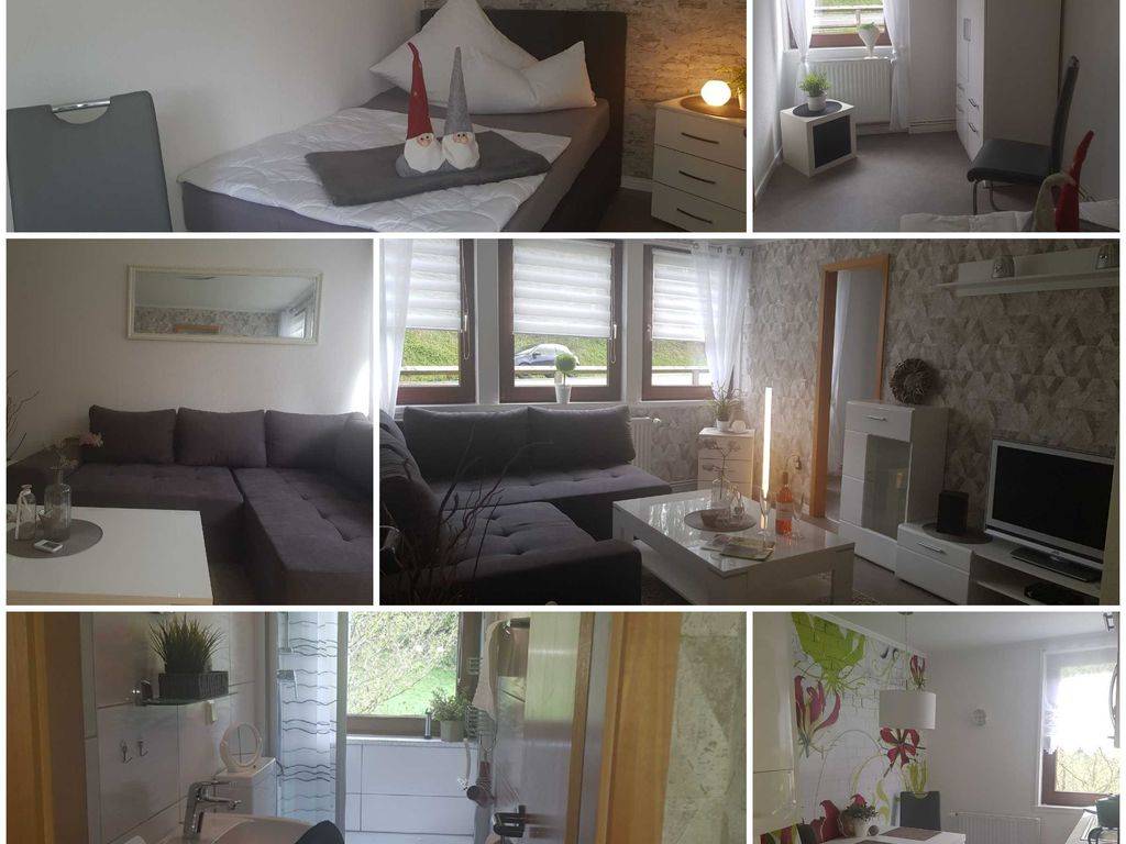 54 M² Ferienwohnung ∙ 2 Schlafzimmer ∙ 4 Gäste - Clausthal-Zellerfeld