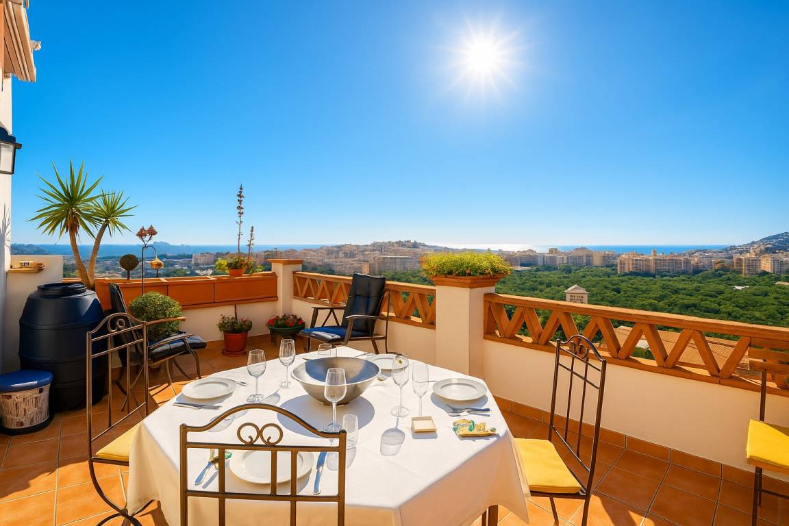 100 M² Apartamento ∙ 2 Habitaciones ∙ 4 Huéspedes - Almuñécar