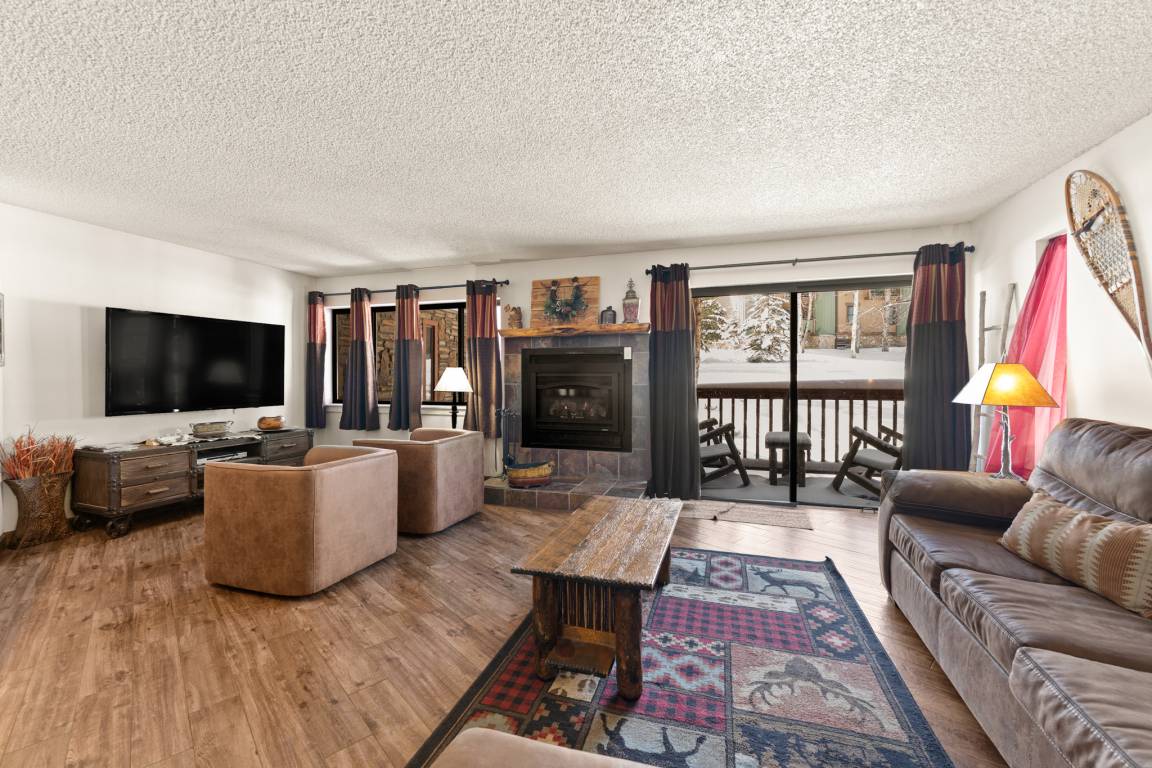 112 M² Apartment ∙ 2 Bedrooms ∙ 7 Guests - Breckenridge, CO