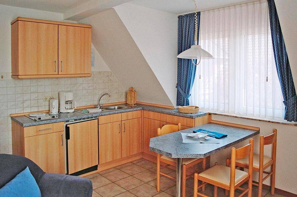 36 M² Ferienwohnung ∙ 1 Schlafzimmer ∙ 2 Gäste - Norderney