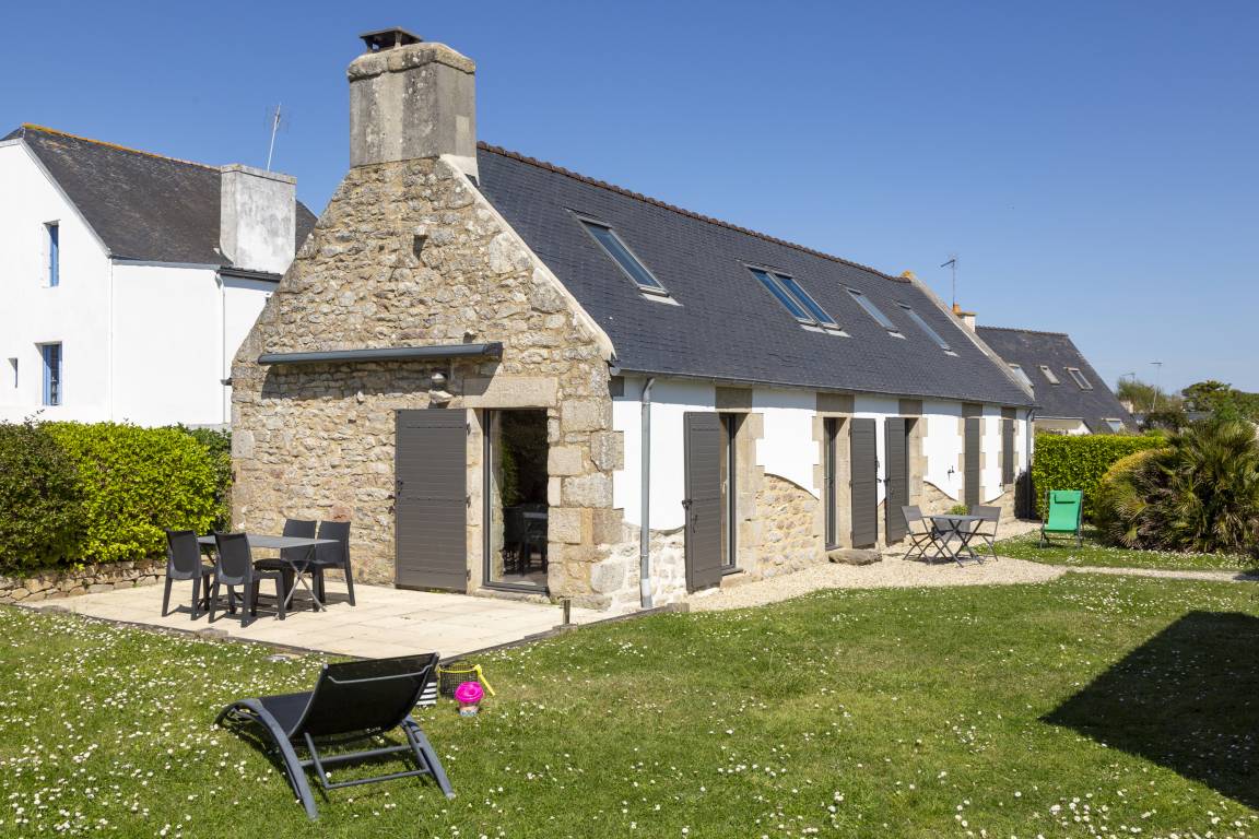 75 M² Ferienhaus ∙ 2 Schlafzimmer ∙ 4 Gäste - Loctudy