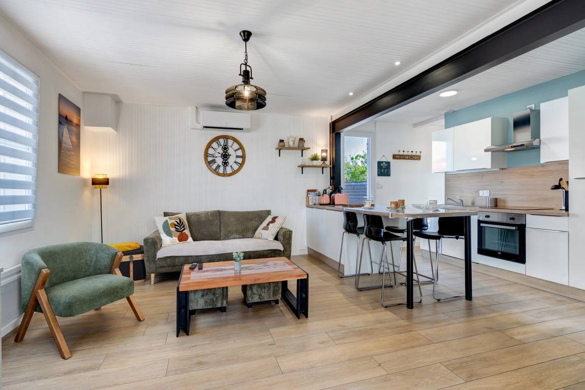 50 M² Maison De Vacances ∙ 1 Chambre ∙ 6 Personnes - La Faute-sur-Mer