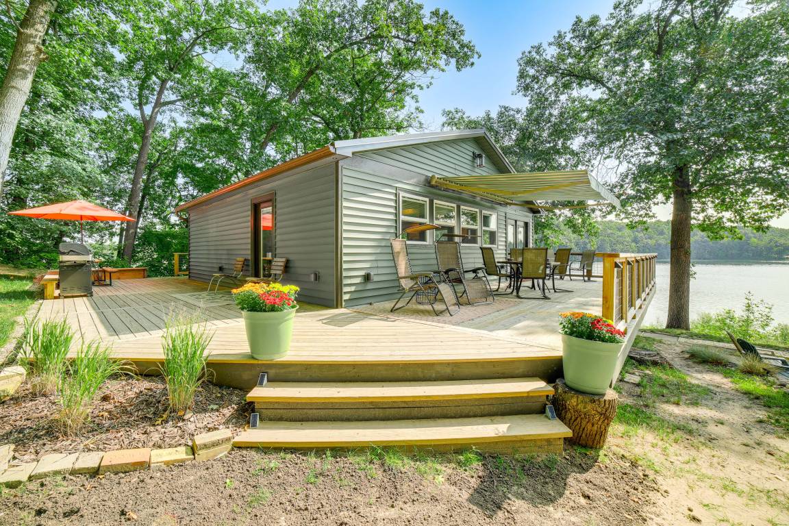 78 M² Maison De Vacances ∙ 1 Chambre ∙ 4 Personnes - Greenville, MI