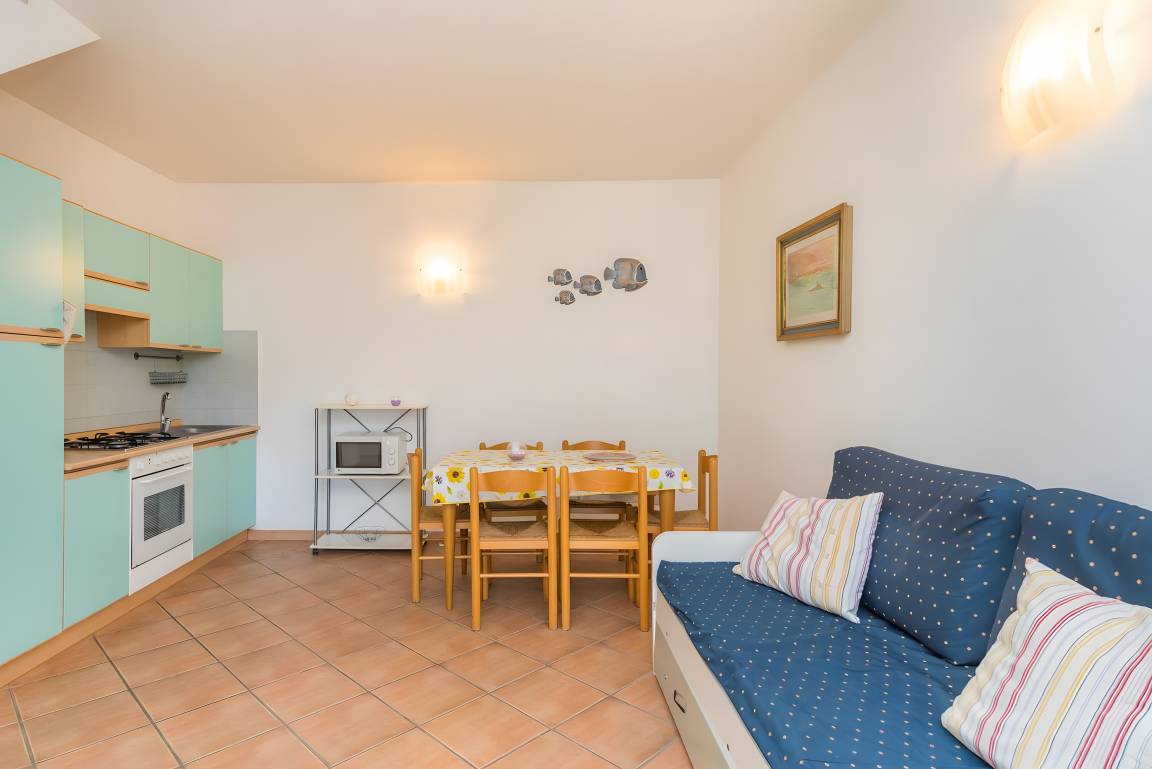 50 M² House ∙ 2 Bedrooms ∙ 5 Guests - San Teodoro, Sicily