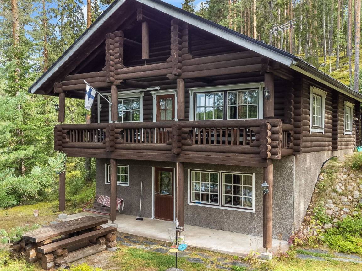120 M² House ∙ 2 Bedrooms ∙ 6 Guests - Äänekoski