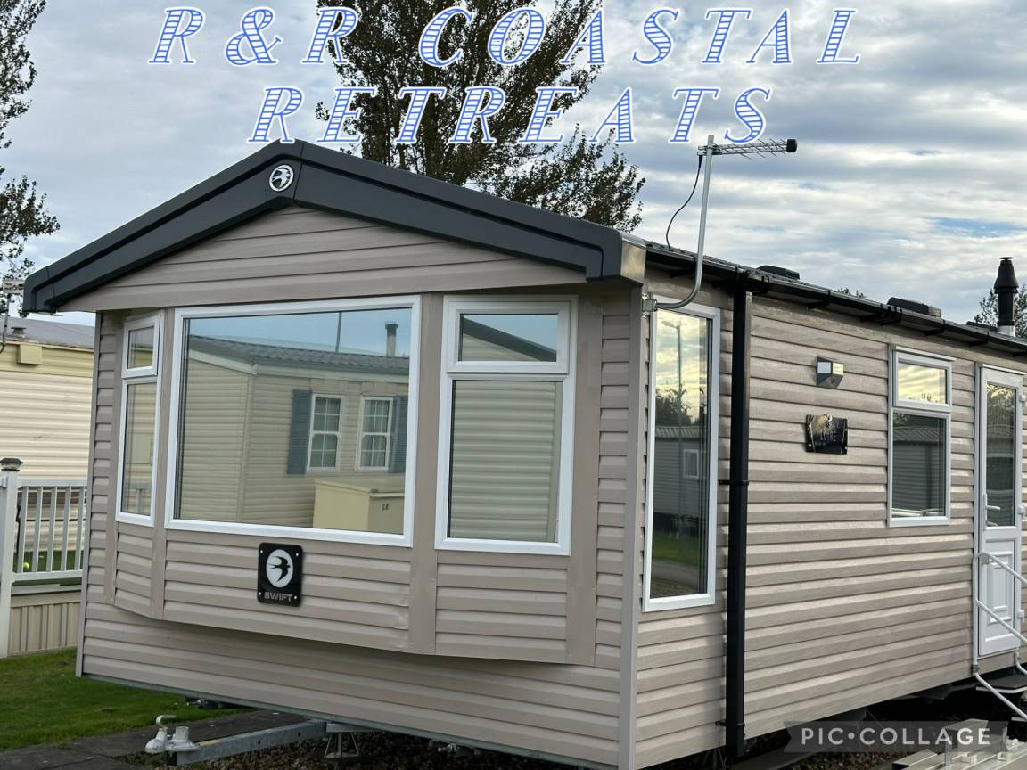 90 M² Lodge ∙ 3 Bedrooms ∙ 6 Guests - Skegness