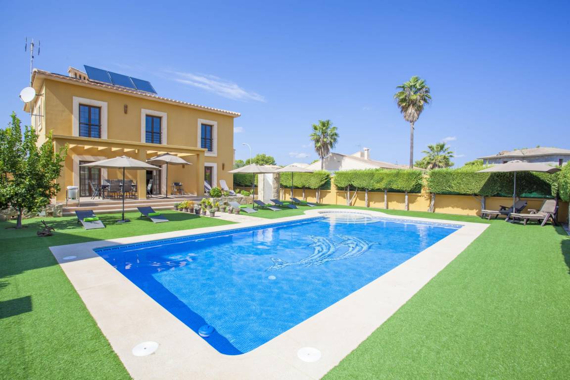 300 M² Willa ∙ 4 Sypialnie ∙ 8 Gości - Porto Cristo