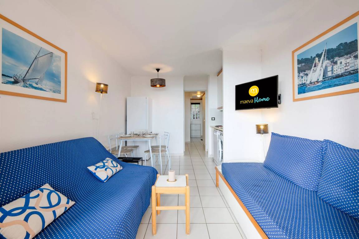 28 M² Appartement ∙ 1 Chambre ∙ 5 Personnes - Agay