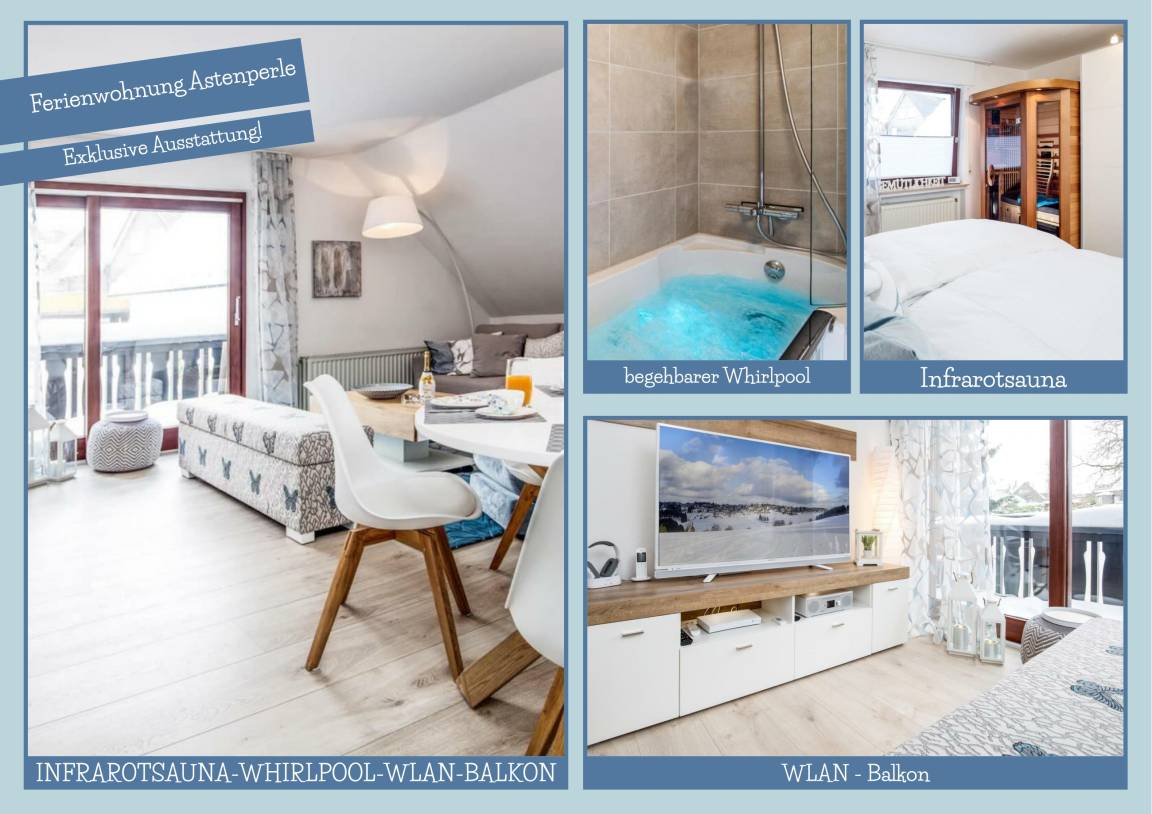 Ferienhaus ∙ 1 Schlafzimmer ∙ 3 Gäste - Winterberg