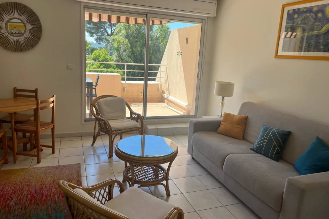 43 M² Appartement ∙ 1 Slaapkamer ∙ 4 Gasten - Agay