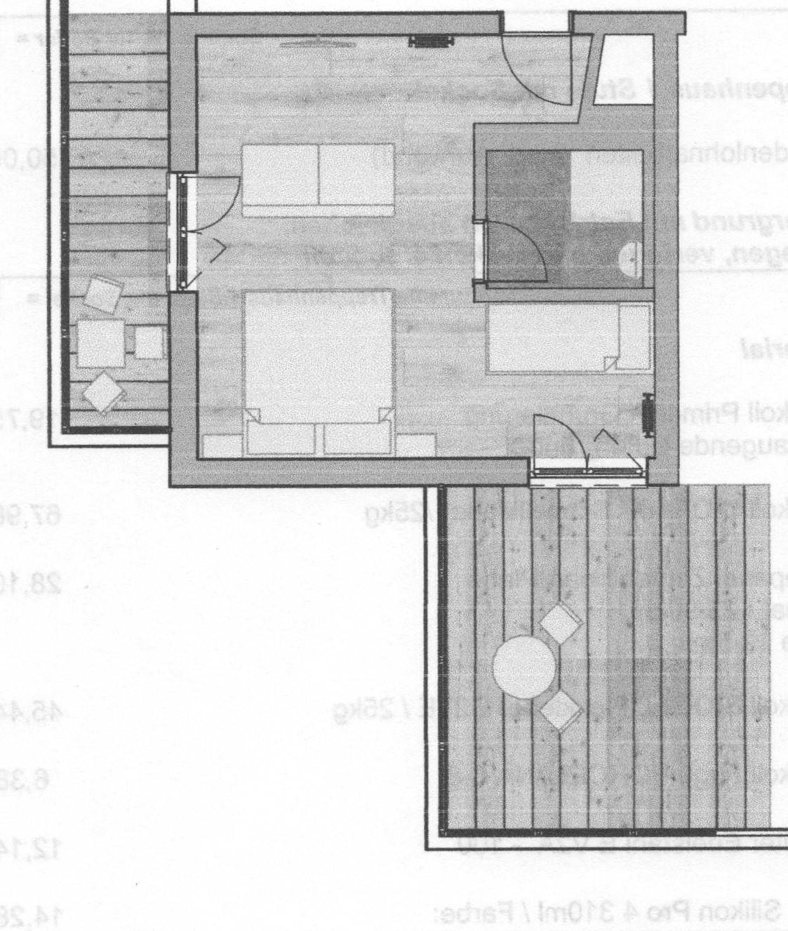 28 M² Hotelli ∙ 4 Vierasta - Wertach