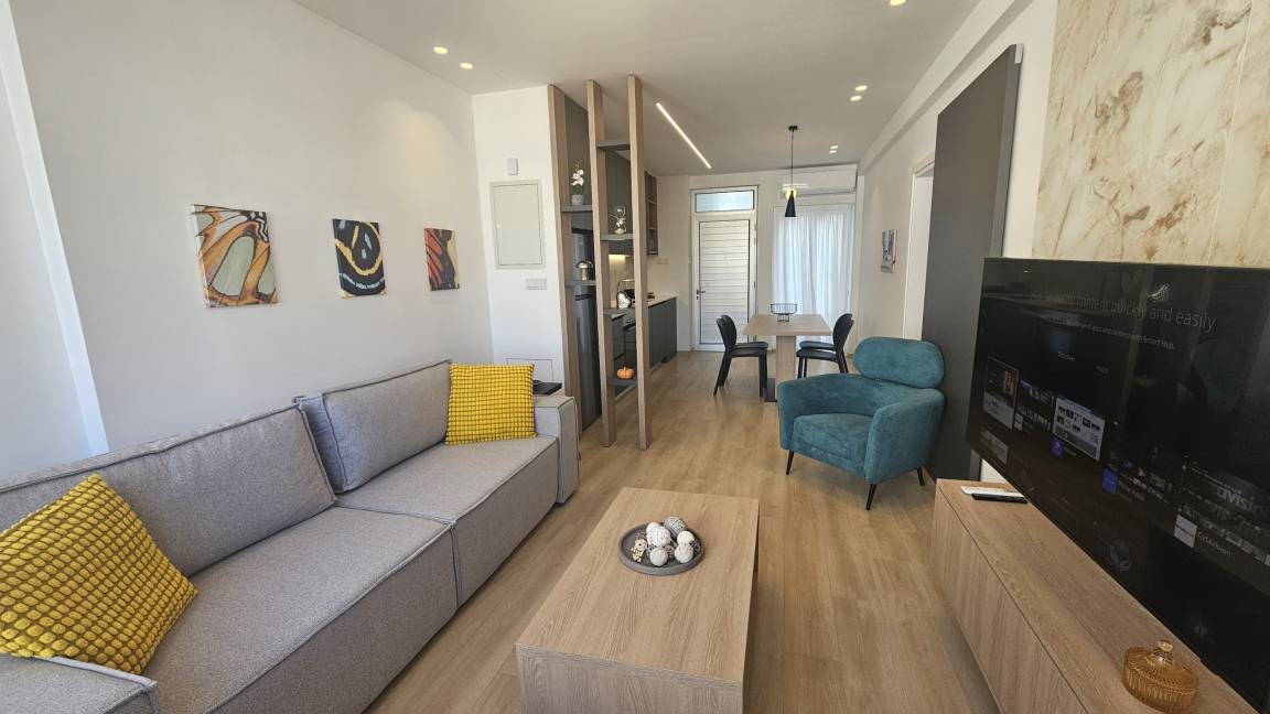 70 M² Appartement ∙ 2 Chambres ∙ 6 Personnes - Chypre