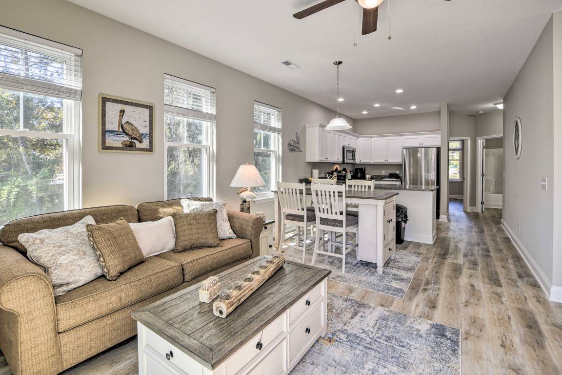 232 M² House ∙ 3 Bedrooms ∙ 8 Guests - Murrells Inlet, SC
