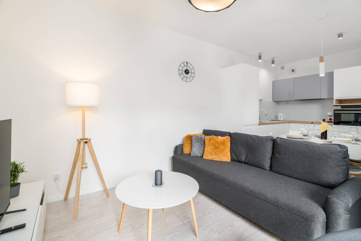 40 M² Apartamento ∙ 1 Habitación ∙ 4 Huéspedes - Poznań