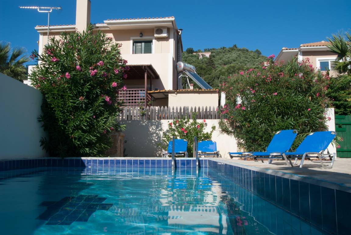 120 M² Villa ∙ 3 Habitaciones ∙ 6 Huéspedes - Zakinthos