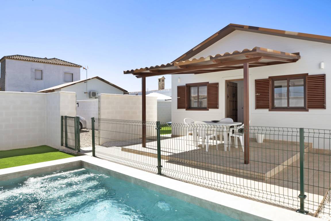 36 M² Ferienhaus ∙ 2 Schlafzimmer ∙ 4 Gäste - Conil de la Frontera